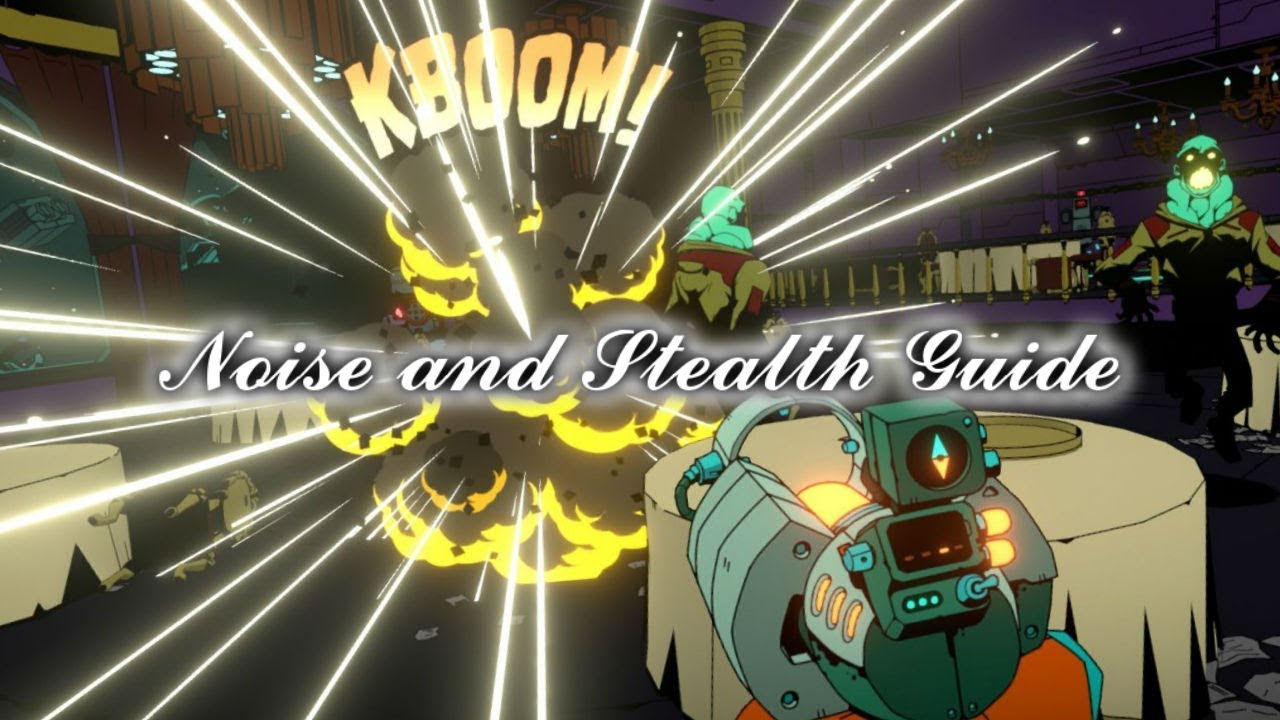 VOID BASTARDS: A Guide to Noise and Stealth | Void Bastards Tips and Tricks