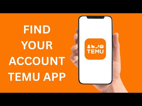 Where Can I Find My Account On Temu App