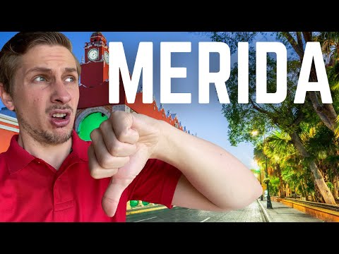 Why I would NOT move to MERIDA MEXICO - Tangerine Travels Clips
