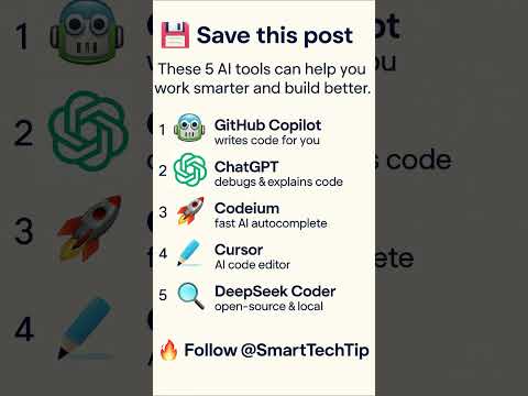 Top 5 AI Tools Every Developer Should Know About NOW!