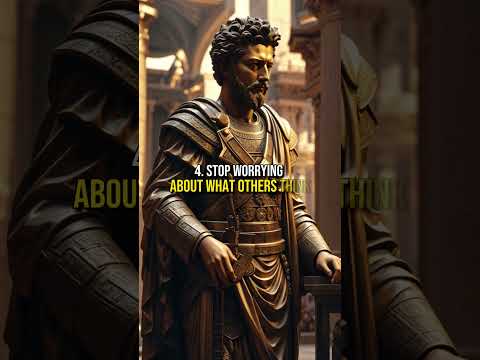 7 Stoic Rules From Marcus Aurelius #stoicism #ryanholiday
