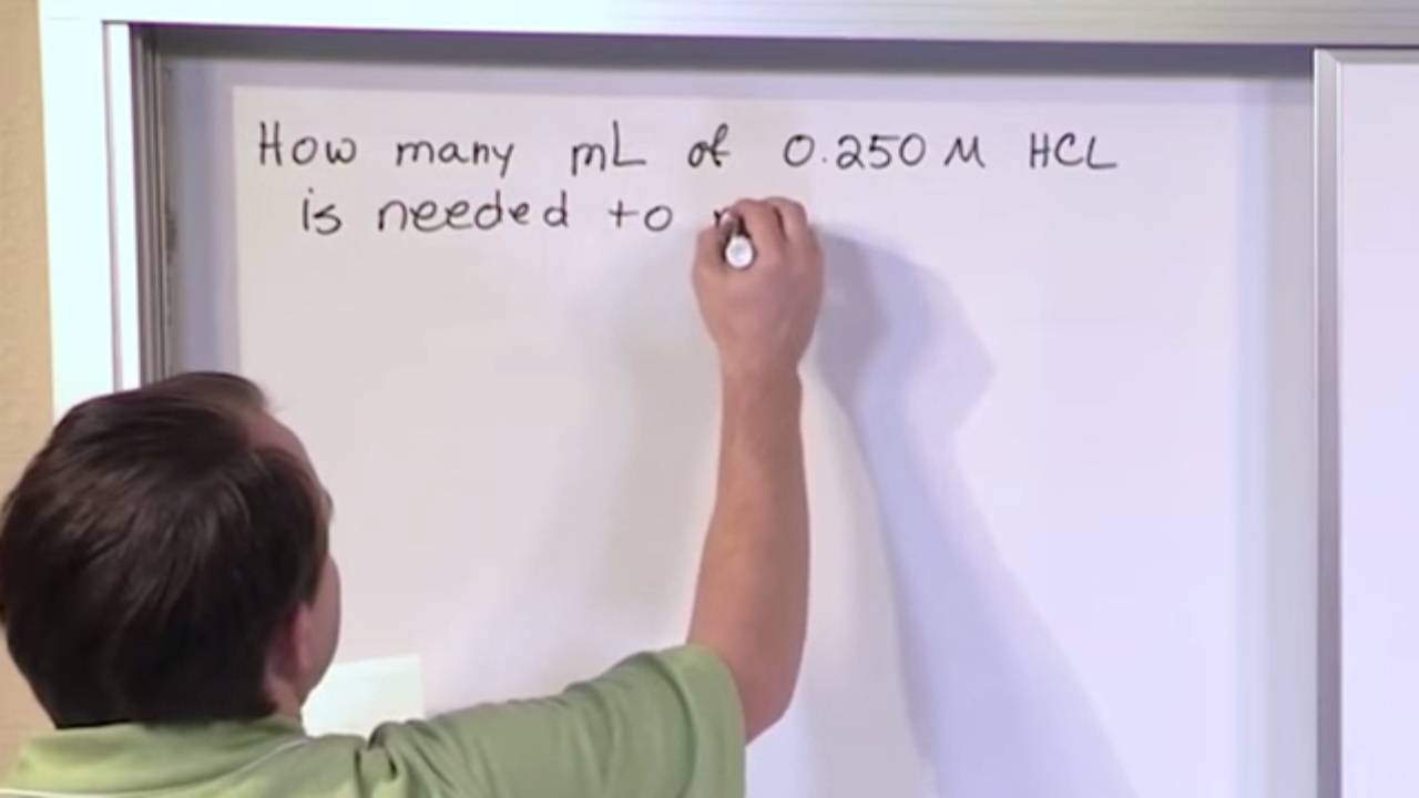 Lesson 7 - Acid Base Titrations, Part 1