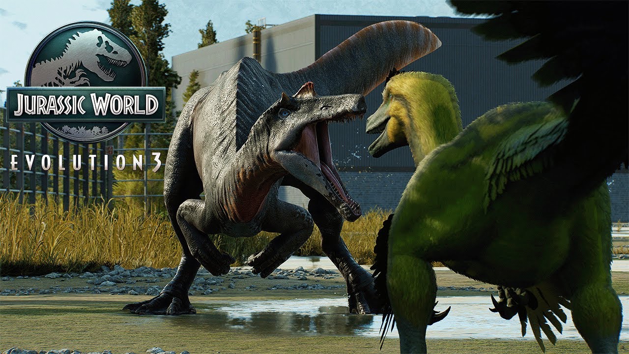 AUSTRORAPTOR VS IRRITATOR | Jurassic World Evolution 3