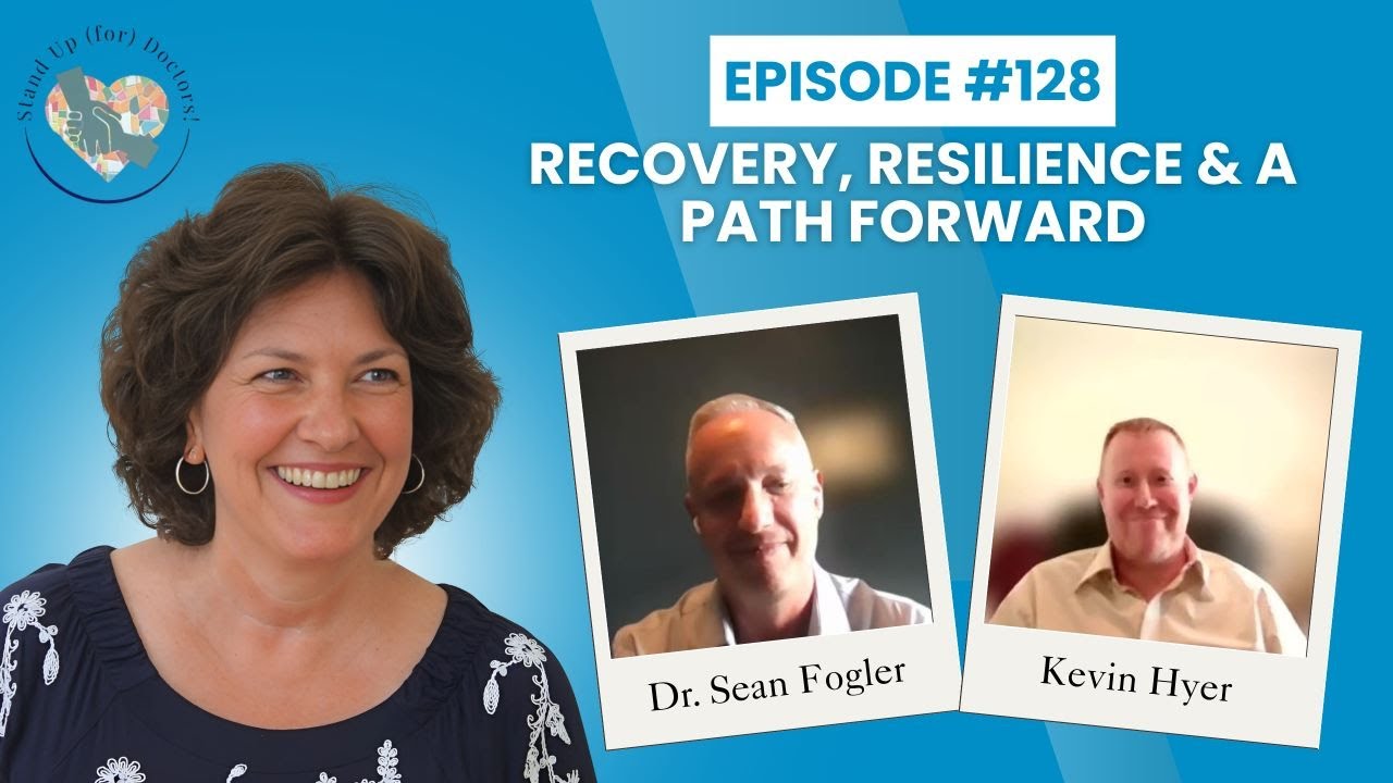 Recovery, Resilience, and a Path Forward! [Dr. Sean Fogler and Kevin Hyer]