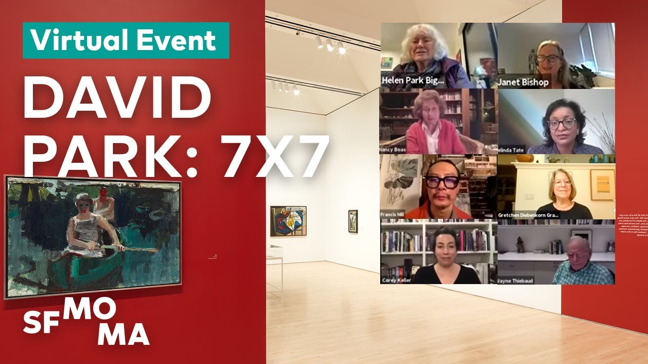 David Park: 7x7 | Seven Special Guests, Seven Minutes Each