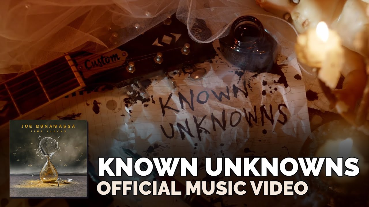 Known Unknowns by Joe Bonamassa from USA | Popnable
