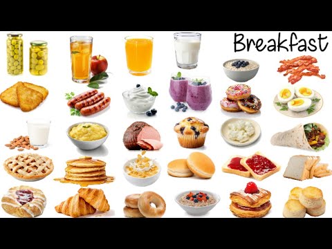 Breakfast vocabulary collections with Tamil meanings