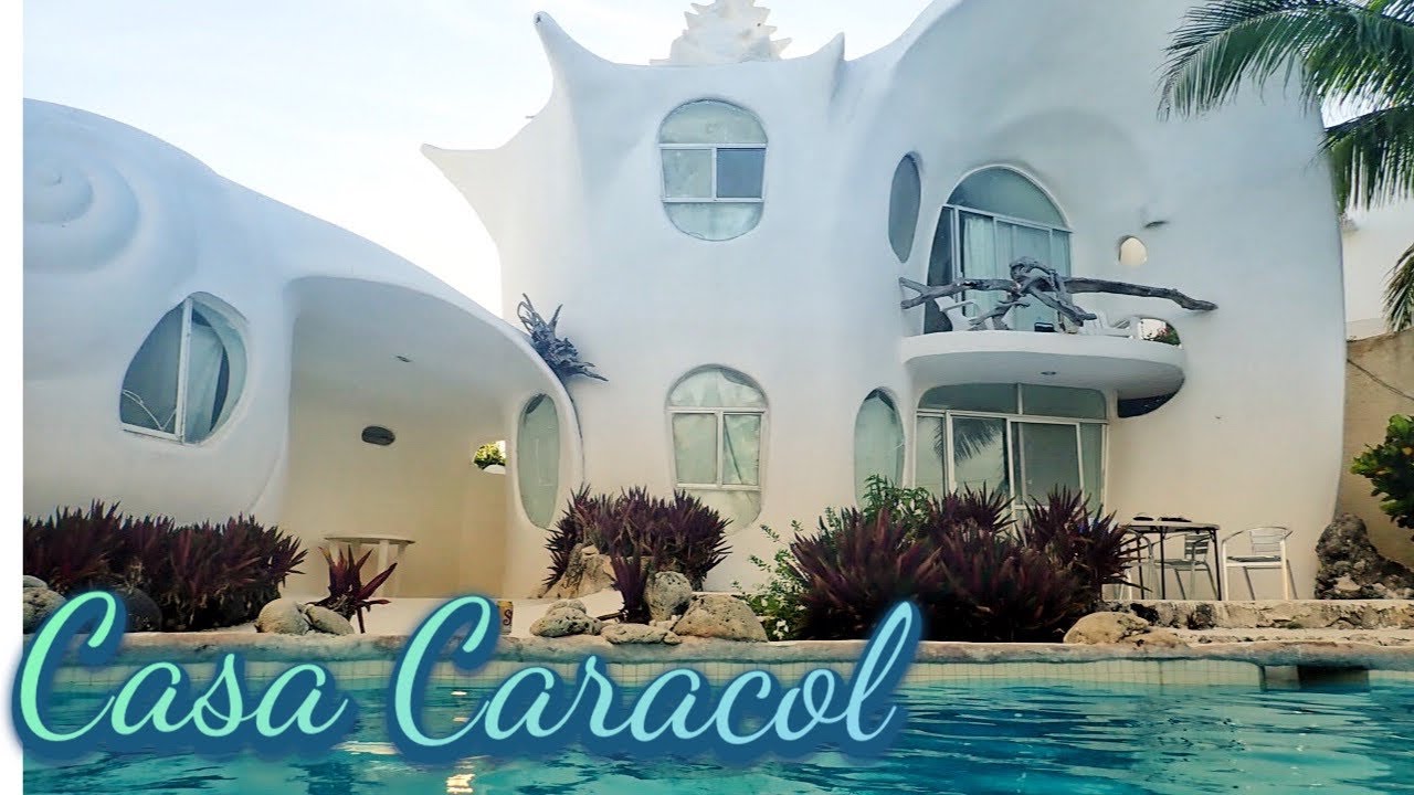 The World Famous Seashell House Casa Caracol isla Mujeres (you won’t believe what’s inside!)