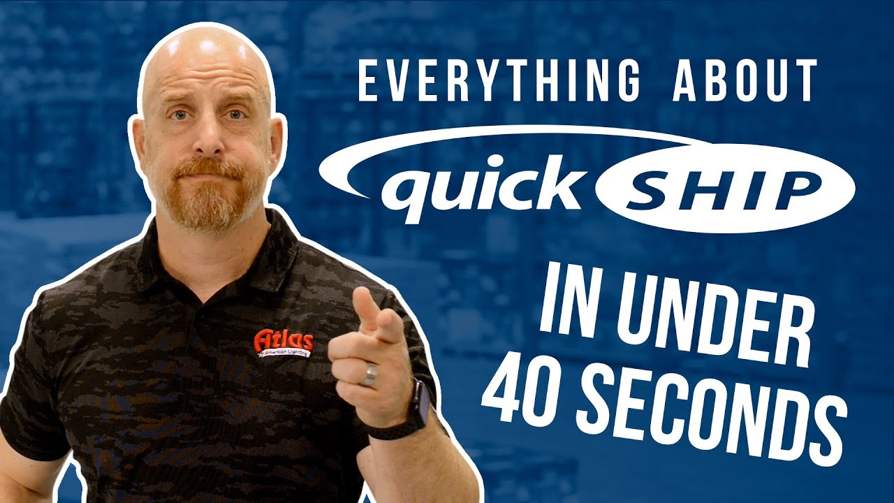 Everything about QuickShip... in under 40 seconds!