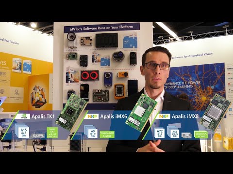 MVTec Professional Vision Software Solutions on Toradex Modules