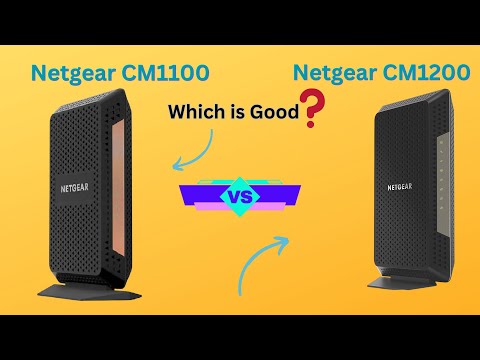 Netgear CM1100 vs Netgear CM1200 - Specs/Full Comparison