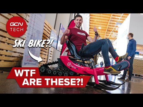 Whacky New Bike Tech! | Weirdest Bikes At Eurobike 2021
