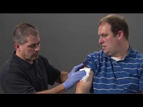 ECSI Essential First Aid Skill Demonstration: Bleeding Control