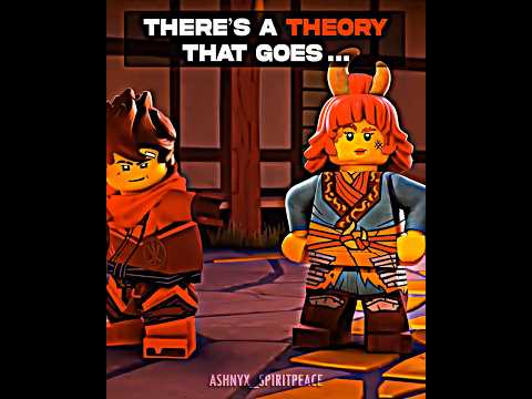 Is wyldfyre Kai's daughter? | ninjago dragon rising theory #ninjago #edit #shorts