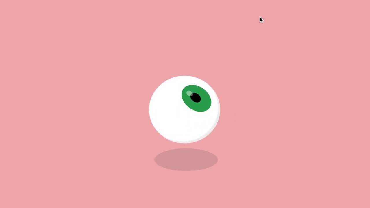 CSS Eye Animation + JQuery mousemove/ Eye following mouse cursor