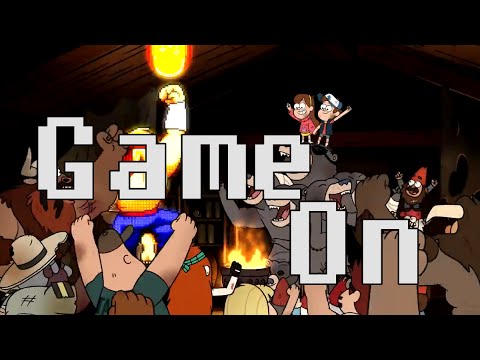 Gravity Falls - GAME ON