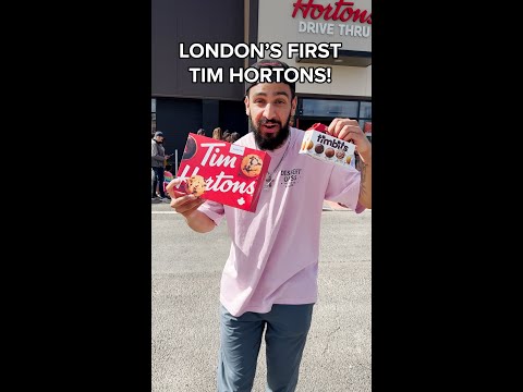 Eating EVERYTHING at Tim Hortons ☕️ ????