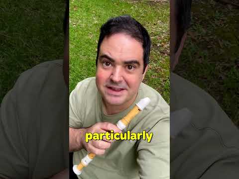 Recorder on the Grass