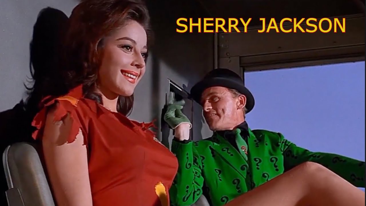Sherry Jackson - The lovely actress of Star Trek & Batman