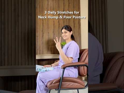 3 Daily Stretches to Fix Neck Hump & Bad Posture Fast!