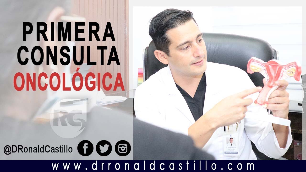 PRIMERA CONSULTA ONCOLÓGICA (Video educativo para publico general).
