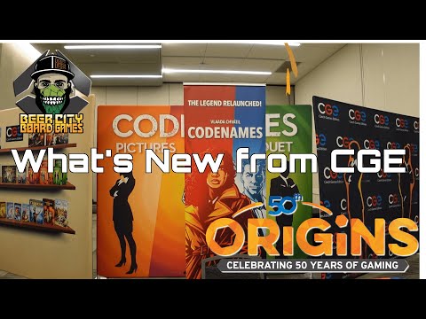 HOT New Games and EXCITING New Expansions From CGE!