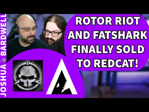 Rotor Riot and Fatshark Finally Sold to Redcat Holdings! Unusual Machines IPO! - FPV News