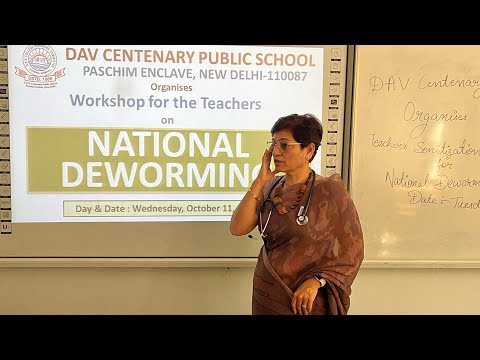 National Deworming Campaign