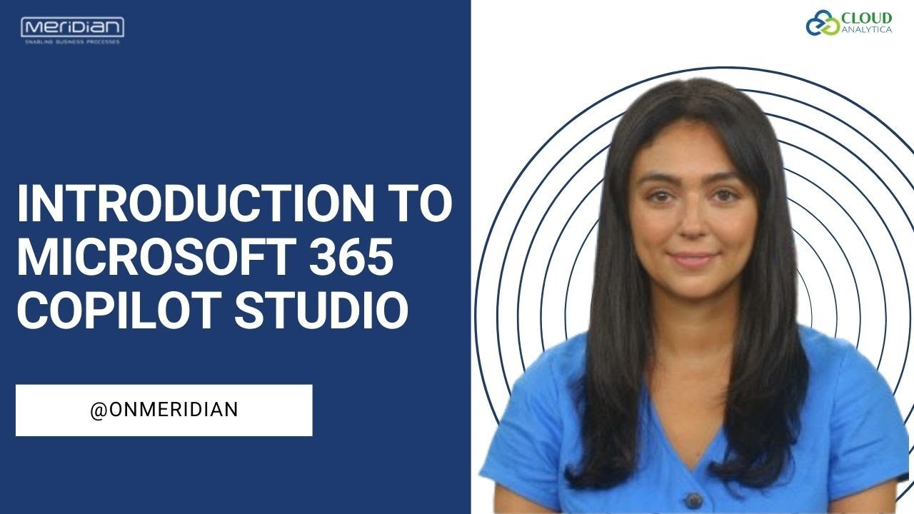Introduction to Microsoft 365 Copilot Studio
