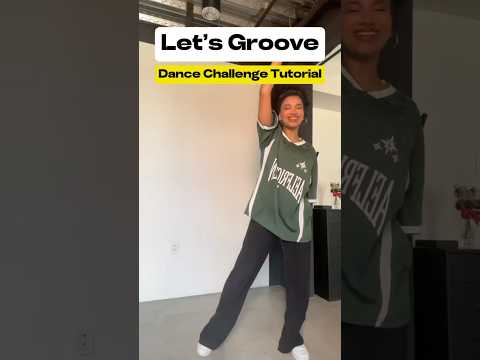 Viral Let’s Groove Dance Challenge Tutorial🕺🏻 #tiktokdance