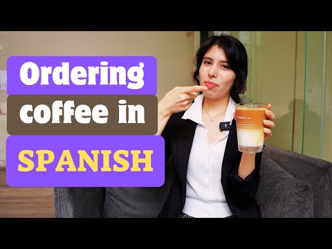 How to order a coffee in Spanish? | Expressions in Spanish at the COFFEE SHOP