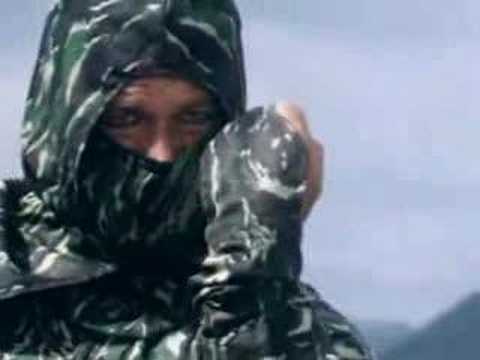 Ninja Terminator - Smoke bombs!