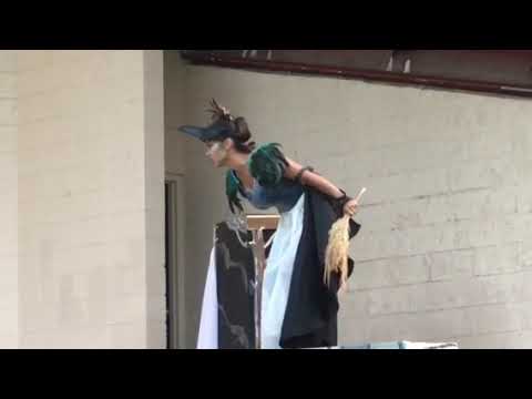 Play: "The Tempest" by Shakespeare. Character: Ariel.
