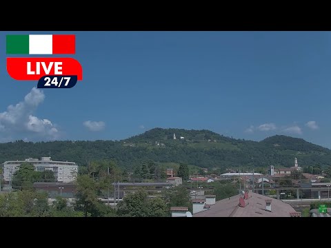 Cormòns Webcam Live 24/24 - Meteo Cam