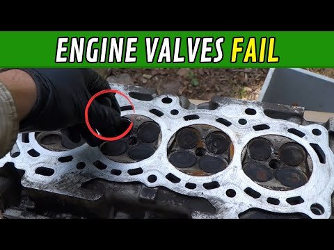What Happens When Engine Valves Fail? 🟢 Solved 🟢 (All Makes)
