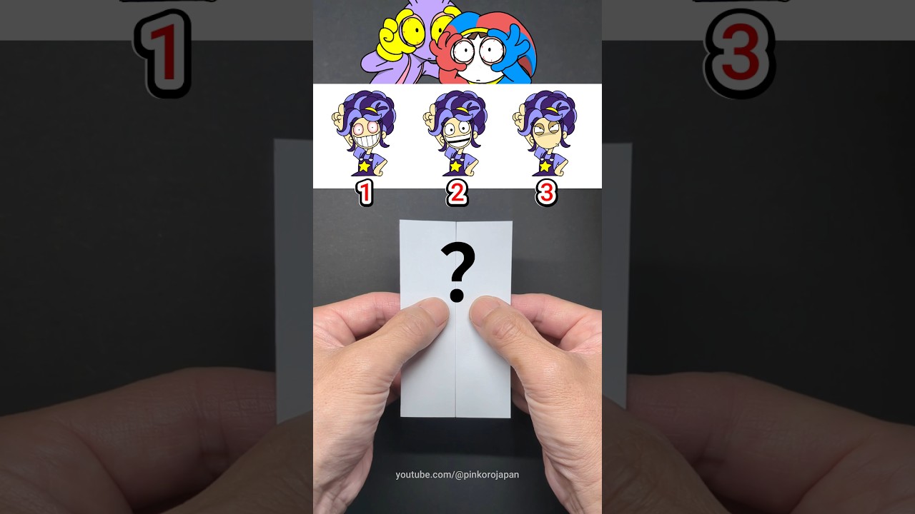 Which Lily Lovebraids is correct?? Poppy Playtime Chapter 5 Game🤩1/2/3?💬#familygames #quizchallenge