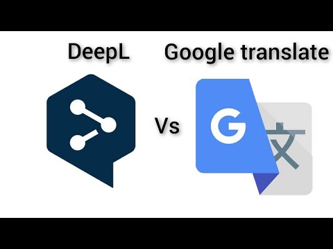 DeepL vs Google translate
