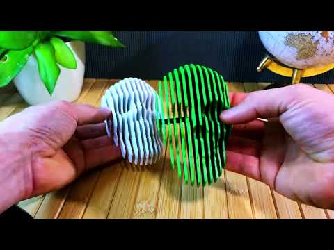 💀 Quantum Skull – Futuristic 3D Printable Fidget・ STL File for 3D ...