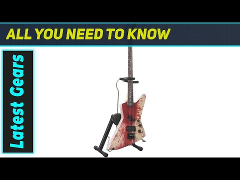 Best Gift for Bass Fans? Axe Heaven MA-323 Michael Anthony Mini Bass!