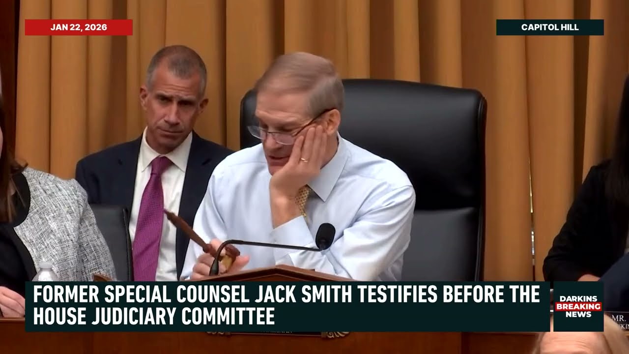 Harriet Hageman CATCHES Jack Smith on January 6 LIES and HIDING ...