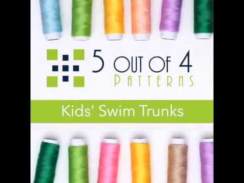 Kids' Swim Trunks