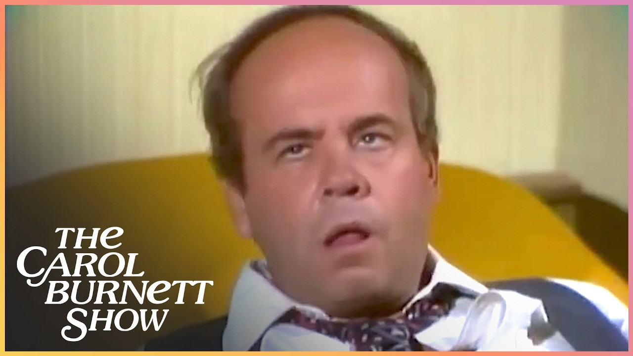 Tim Conway Stays in the Worst Hotel Ever | The Carol Burnett Show