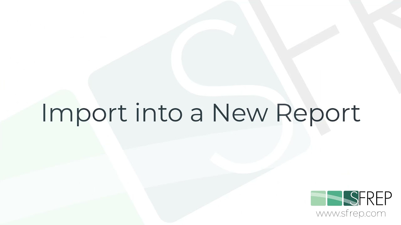 Uploading the 1004D in Appraise-It Pro