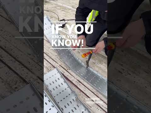 Internal bend with cable tray