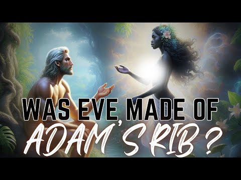 How Adam's RIB is Mistranslated. HEBREW Text Reveals It!