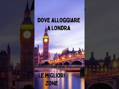 Dove ALLOGGIARE a LONDRA🇬🇧#london #londra #visitlondon #uk #viaggiare #bigben #towerbridge #viaggi