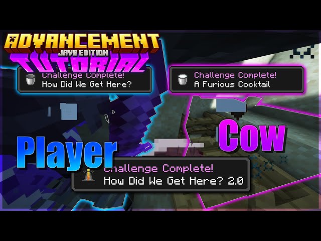 How Did We Get Here? 2.0! Minecraft Data Pack