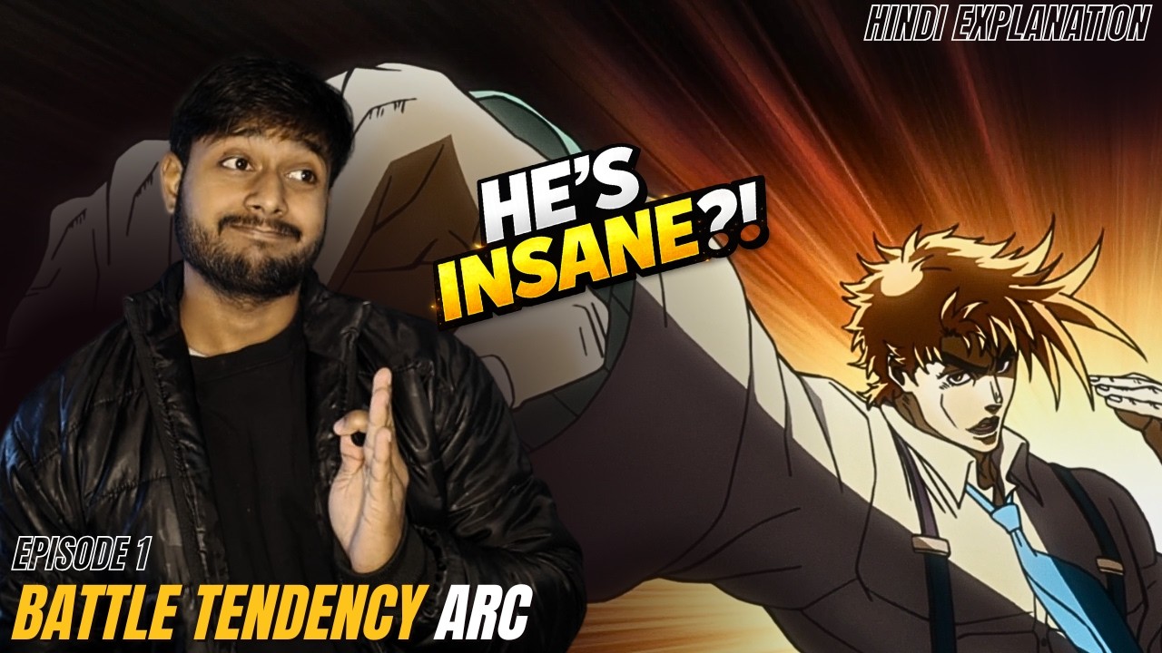 JOSEPH JOESTAR IS INSANE!! | JoJo’s Bizarre Adventure Battle Tendency Episode 1