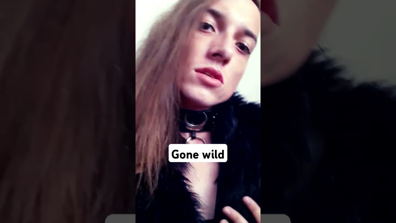 Gone wild #trans #transwoman #mtf #transgirl #tgirl #crossdress #shemale #femboy
