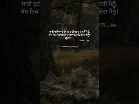 ❤️🩹ਪਰਵਾਹ🥀 @Jazbati_.rooh_ #punjabishayari #newpunjabisongs2024 #sad #shorts #shayari